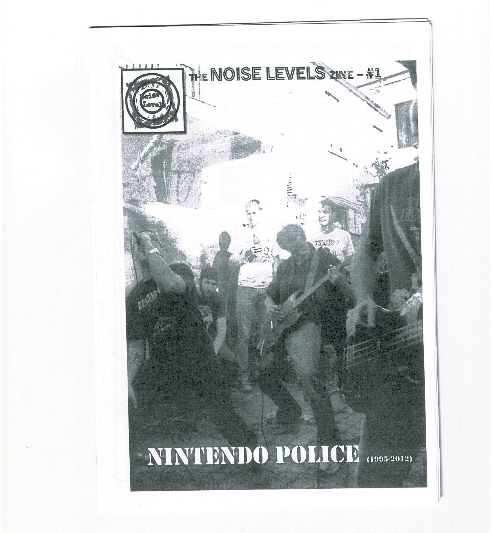 Noise Levels Zine #1: Nintendo Police Zine – Repressed Records
