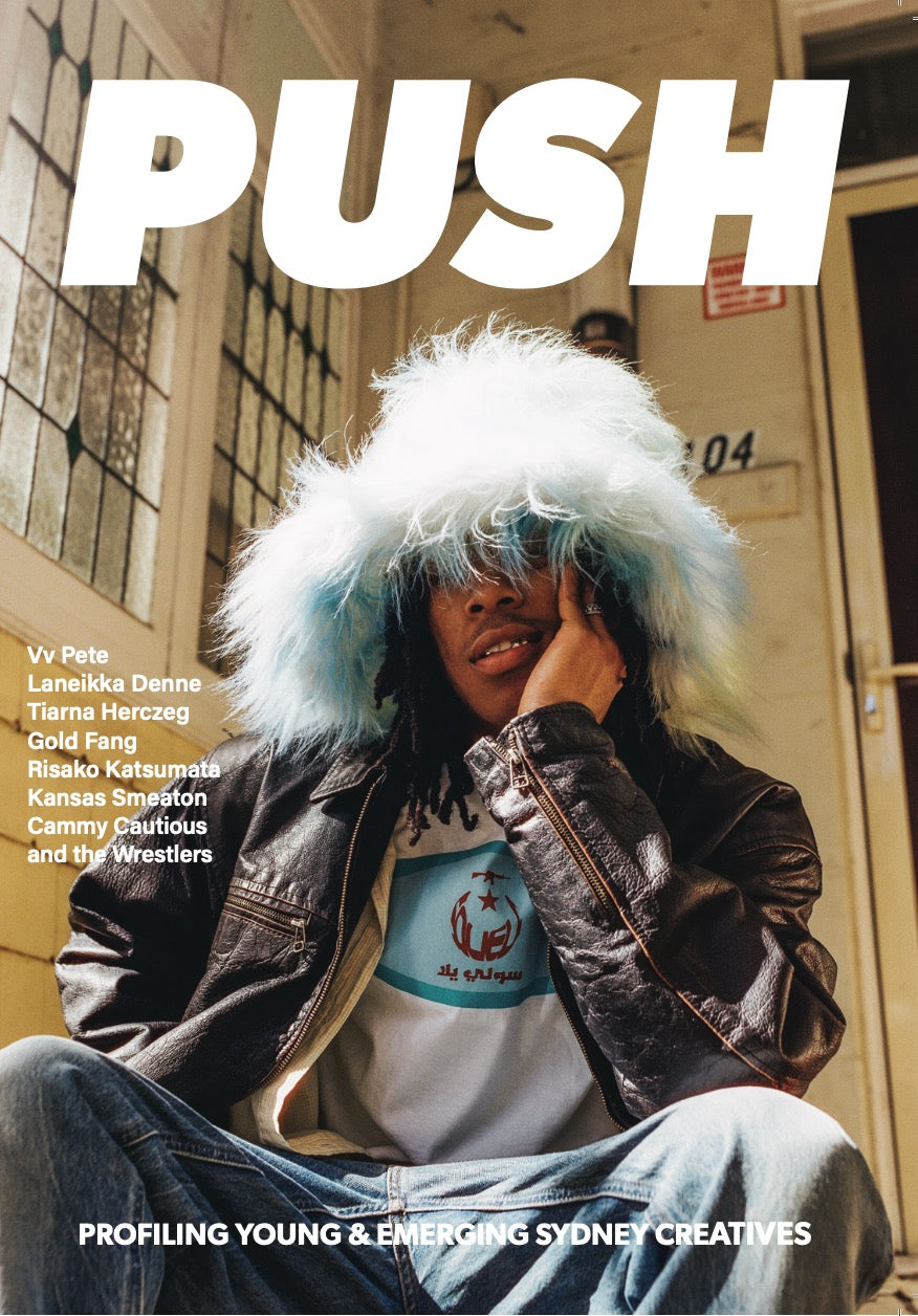 PUSH Magazine Issue 4 – Repressed Records