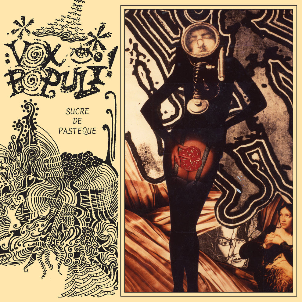Vox Populi! - Sucre De Pastèque LP – Repressed Records