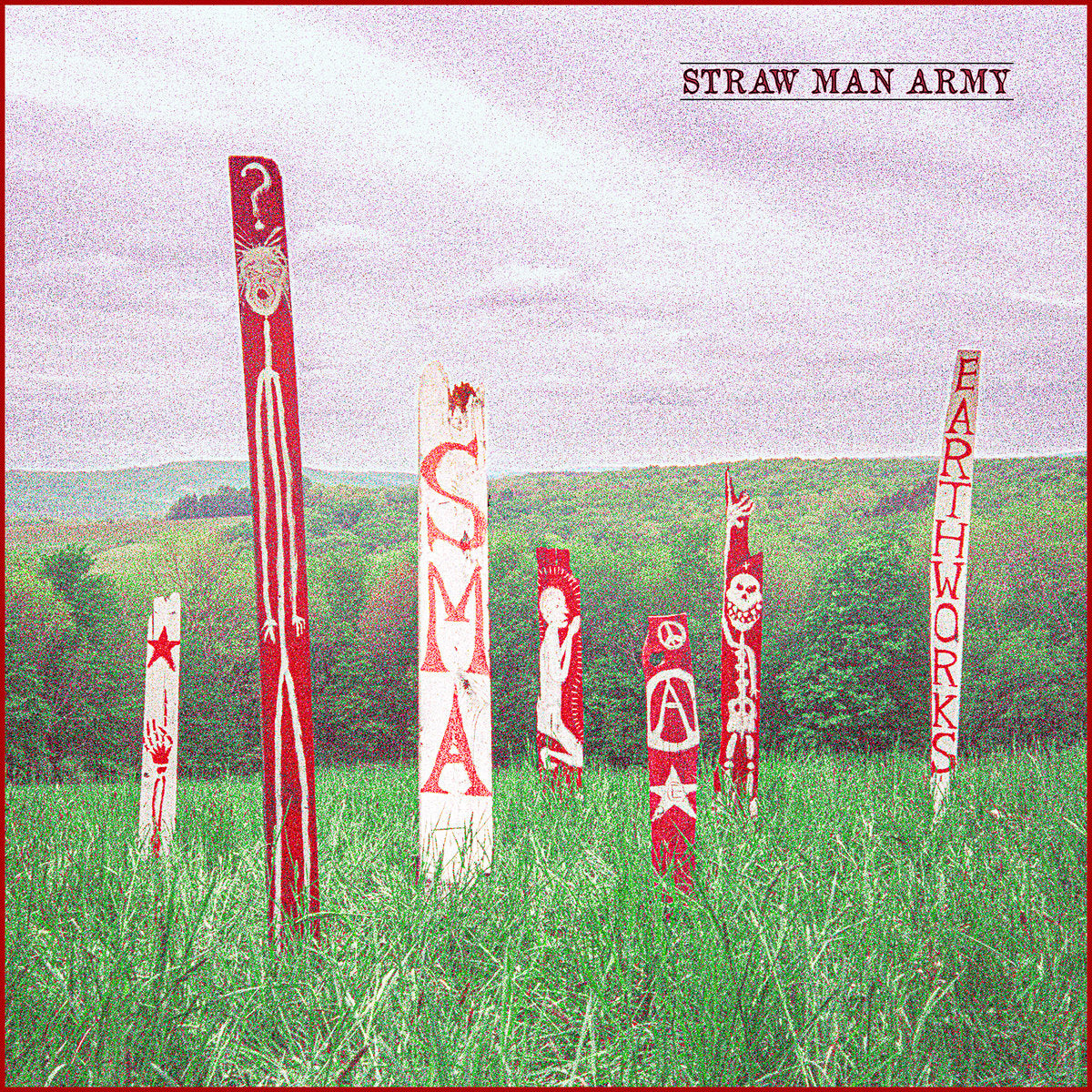 Straw Man Army - Earthworks LP – Repressed Records