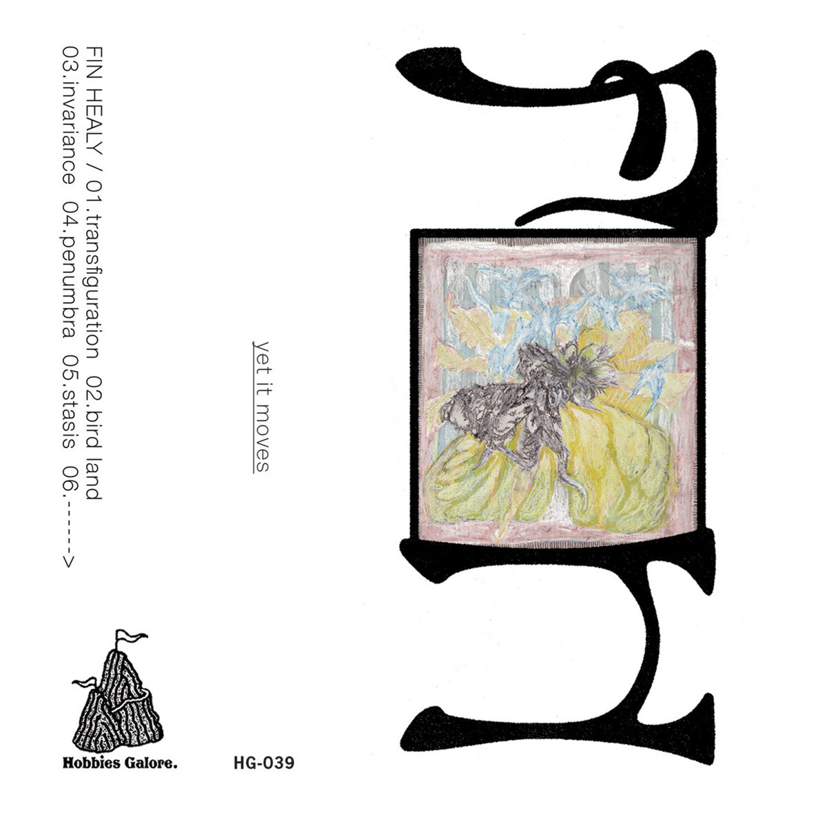 Fin Healy - Yet It Moves CS – Repressed Records
