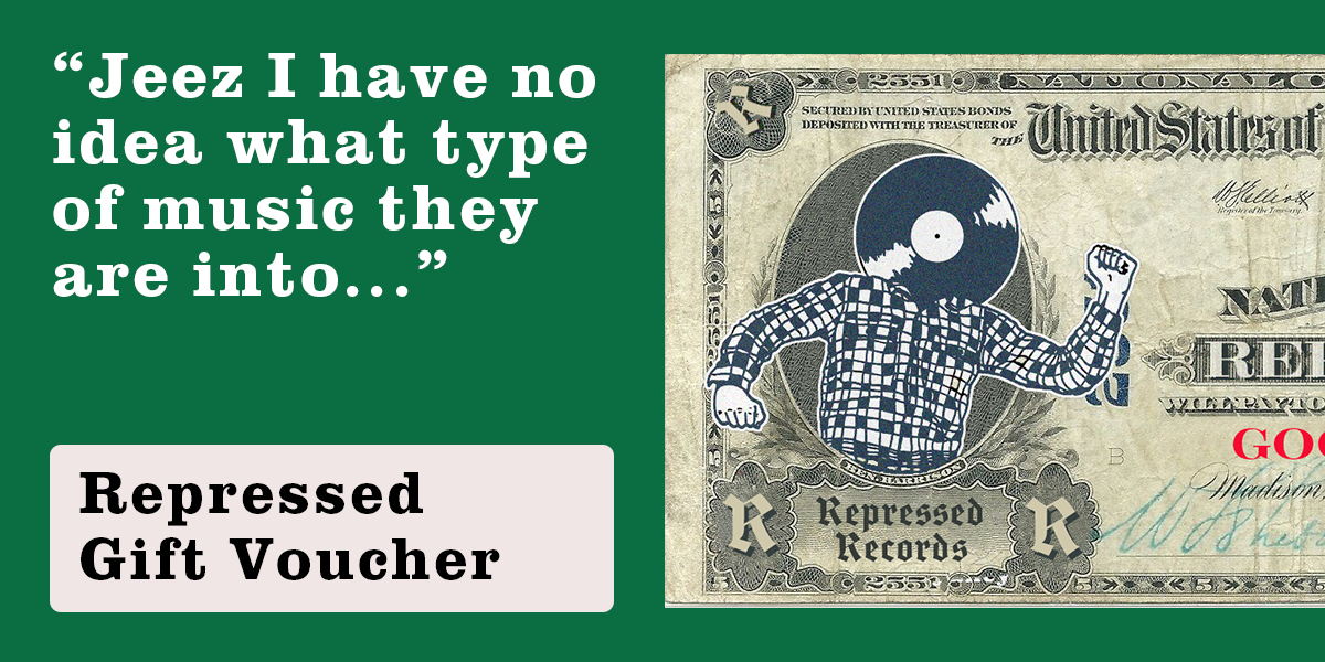 Repressed Records - Record Store in Newtown, Sydney, Australia.